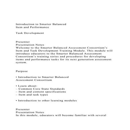 Performance tasks | PPTX