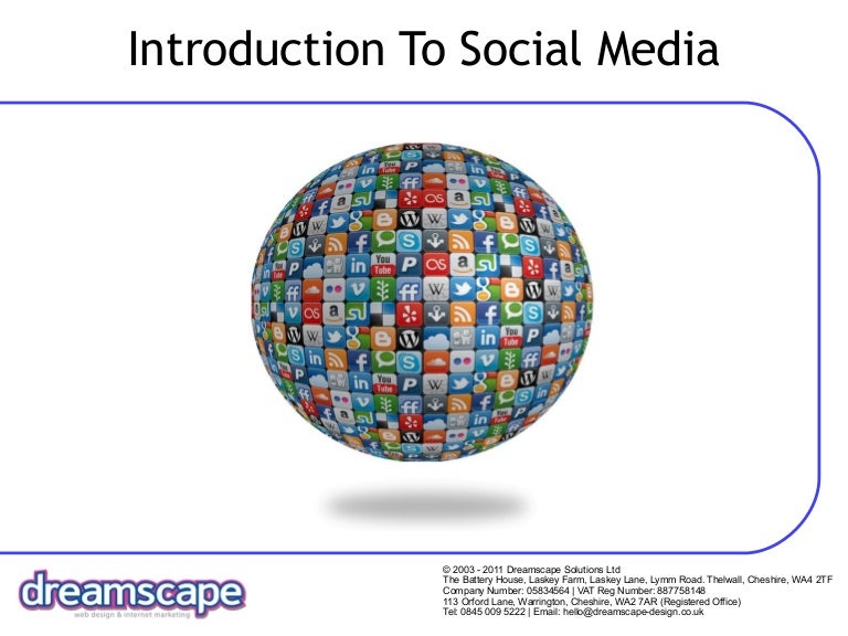 Introduction to Social Media & How It Can Benefit Your Business