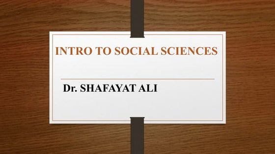 Defining Social Sciences as the Study of Society.pptx