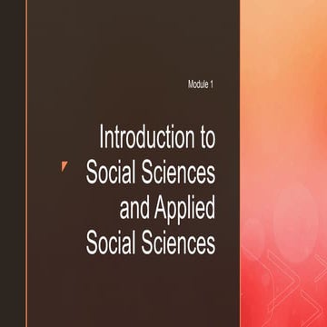 Introduction to Social Sciences and Applied Social Sciences.pptx