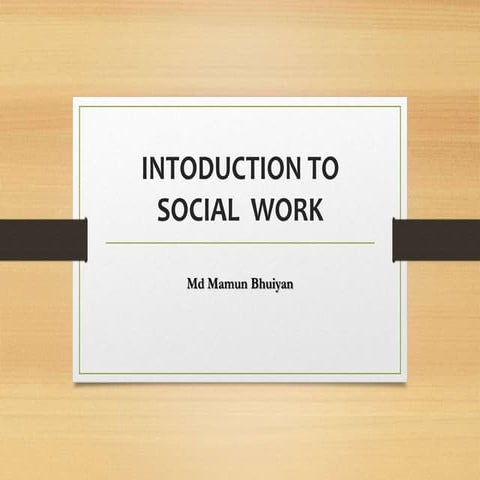 Introduction to social work Presentation.pptx
