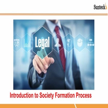 Introduction to Society Formation in Maharashtra | PPTX