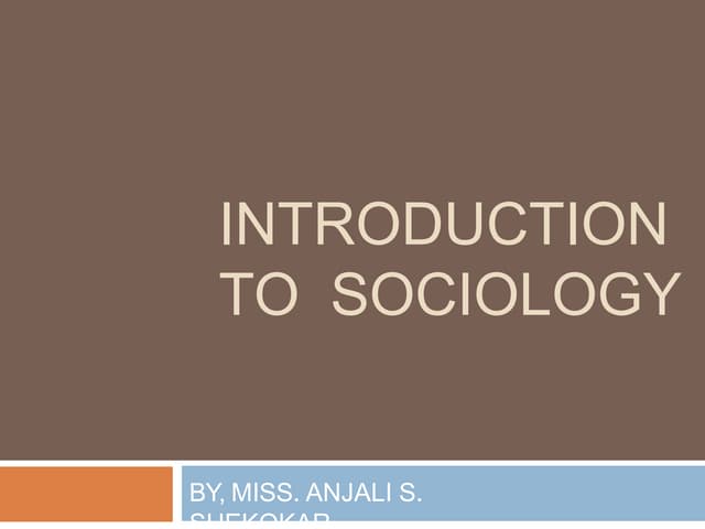 UNIT PLAN SOCIOLOGY.docx | Educational Assessment | Education