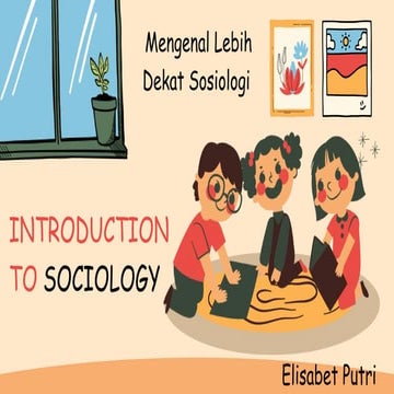 PPT INTRODUCTION TO SOCIOLOGY By Elis .pptx