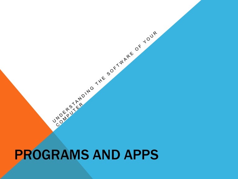 Introduction To Software 4175