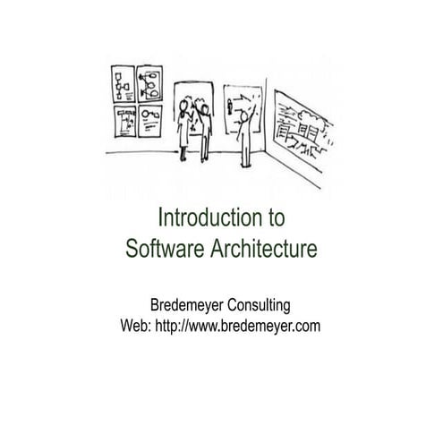 Introduction to Software Architecture | PDF