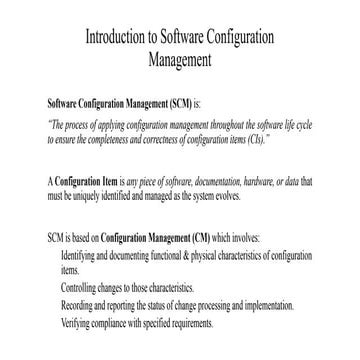 Introduction to Software Configuration Management .pptx