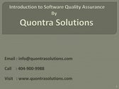 Linux operating system by Quontra Solutions | PPT