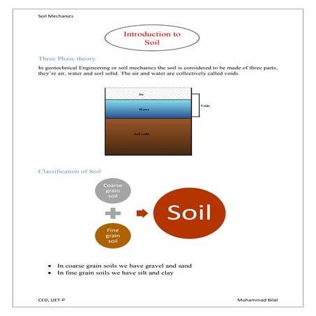 Introduction to soil | PDF | Geology | Science