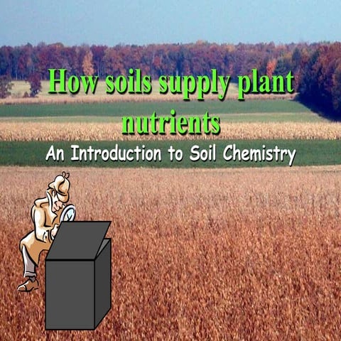 Introduction to Soil Chemis czx zc vz vtry.ppt