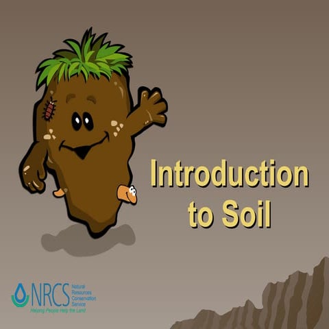 Introduction To Soil For Student Notes | PPT
