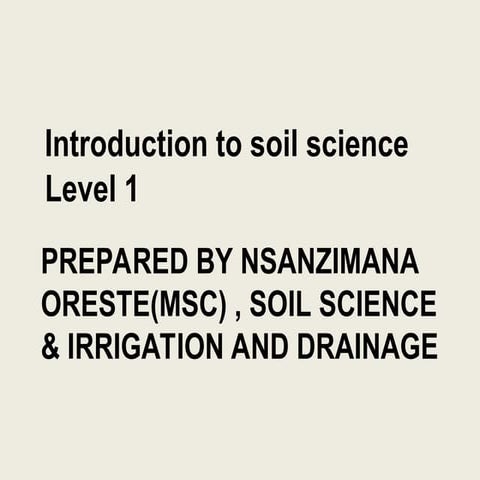 Introduction to soil science for watershed managment.ppt