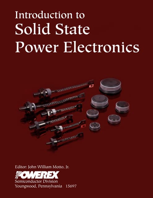 Electric motors and control systems2222 | PDF