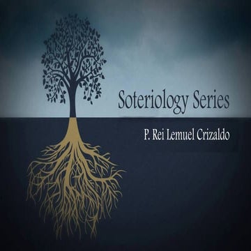Introduction to Soteriology | PDF