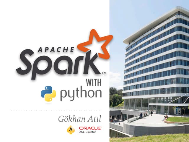 Introduction To Spark With Python Ppt