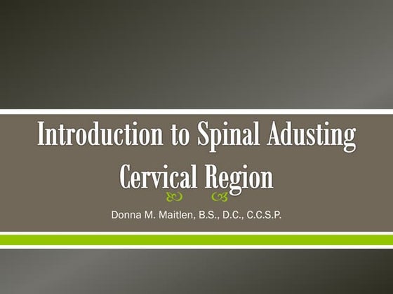 Nags and Snags.pptx | Physical Therapy | Wellness