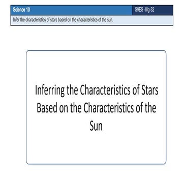 INTRODUCTION TO STARS INTRODUCTION TO INTRODUCTION TO STARS ...