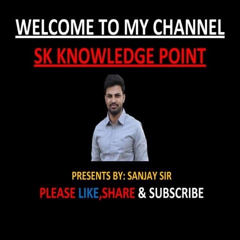 Introduction To Statistics Class 11 Cbse By Sanjay Sir Pptx Economy