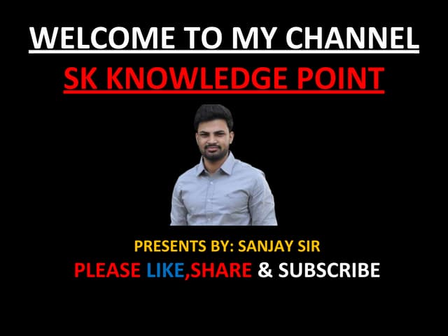 Introduction To Statistics Class 11 Cbse By Sanjay Sir Pptx Economy