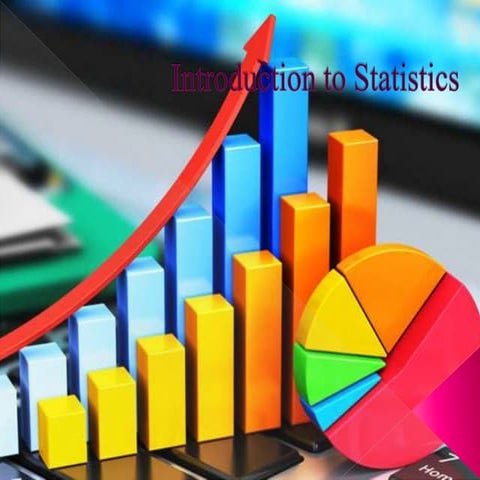 Introduction to statistics | PPT