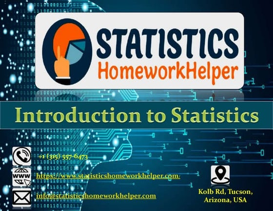 Statistics Homework Helper | PDF