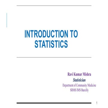 Introduction to Statistics for medical students.pptx