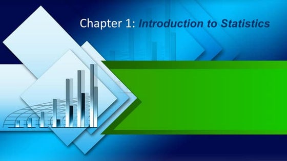 INTRODUCTION TO STATISTICS LECTURE 1.pptx