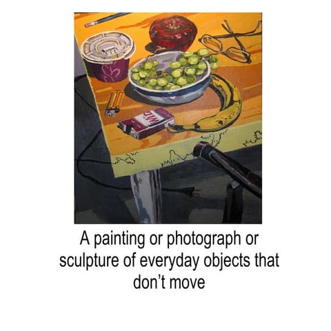 Introduction to still_life[1] | PPT