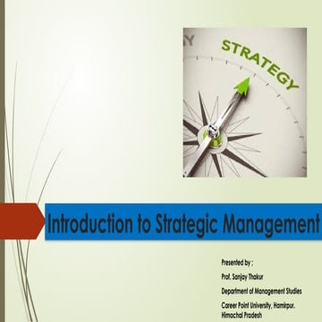 Introduction to Strategic Management.pptx