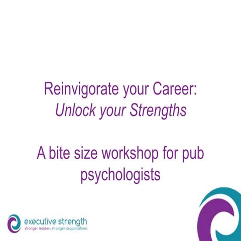 Introduction to strengths | PPT