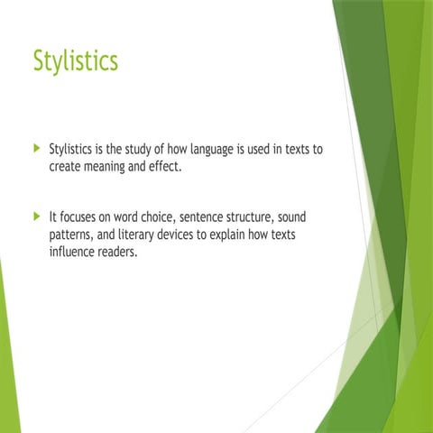 Introduction_to_Stylistics Presentation.pptx