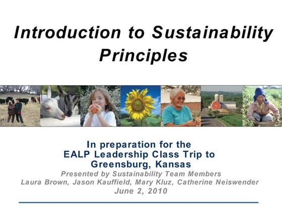 Sustainability | PDF | Environmental Services Industry | Industries