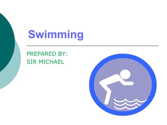 Swimming | PPTX