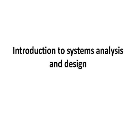 Defining Systems | PPT