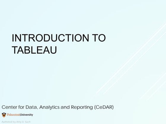 Data Visualisation & Analytics with Tableau (Beginner) - by Maria Koumandraki | PDF