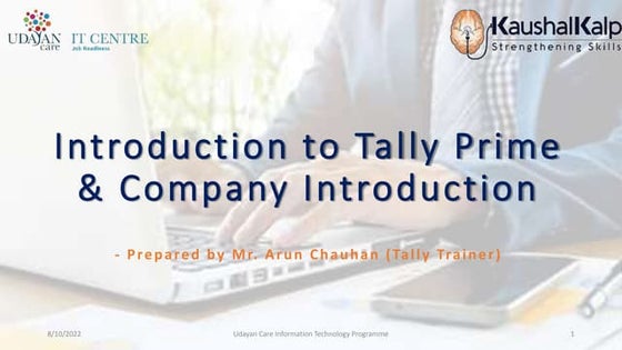 Tally Prime Educational mode Tutorial | PDF | Stocks and Bonds | Personal Investing