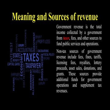 Introduction to Tax , types and princples of tax.pptx