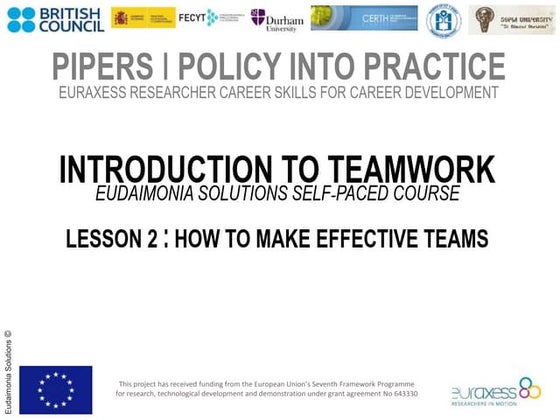 Leadership (for trainers) 4. leadership traits | PPTX