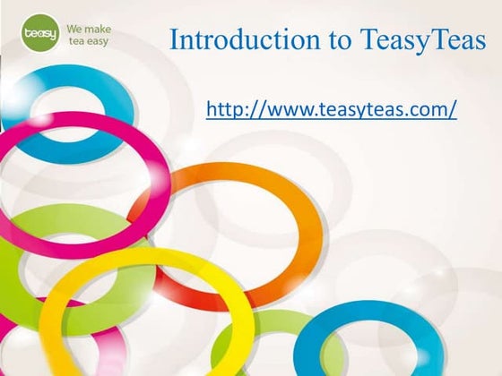 Teasy teas
