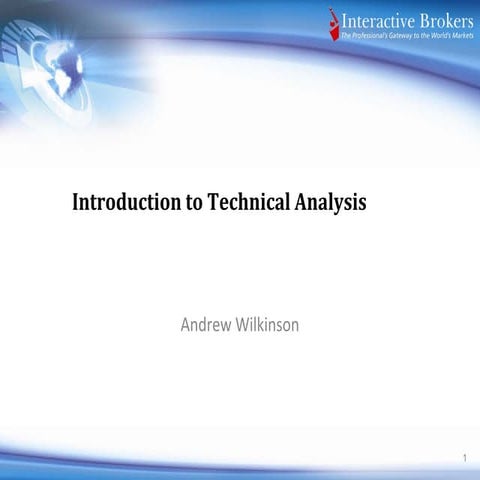 Introduction to technical analysis | PDF