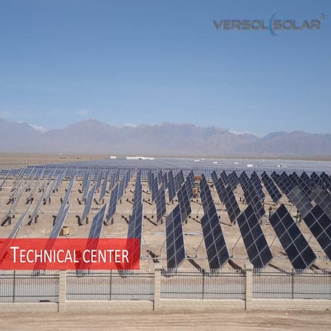 Introduction of versol technical center 20140704 | PPT