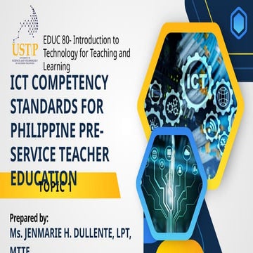 Introduction to Technology for Teaching and Learning.pptx