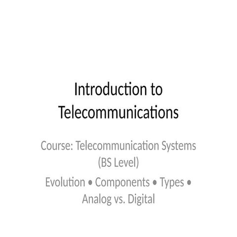 Introduction_to_Telecommunications.pptxx | PPTX