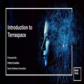 Introduction to Terraspace Presentation. | PPTX