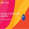 Introduction to test automation using UiPath | PDF | Computer Software ...