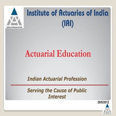 Introduction to the actuarial profession.pdf