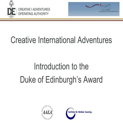 Bronze DofE | PPT