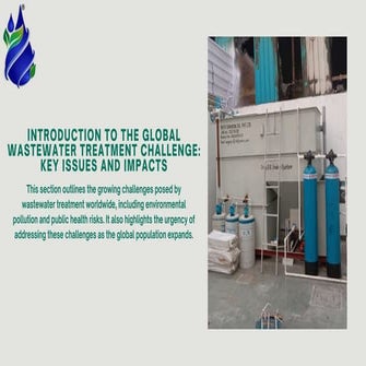 Introduction to the Global Wastewater Treatment Challenge Key Issues ...