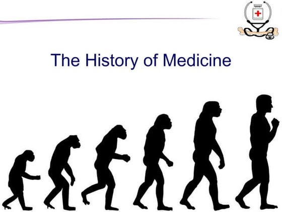 History of medicine past to present and future | PPT