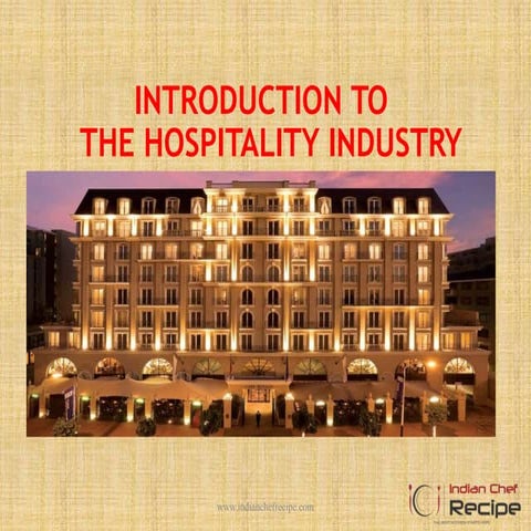 History of the hospitality industry